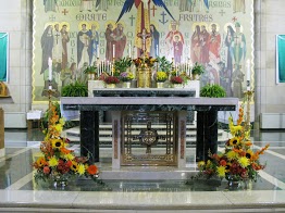 new altar | St. Anthony of Padua Catholic Church